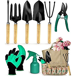 Scuddles Gardening Tools Garden Tools Set Perfect Gardening Gifts for Women