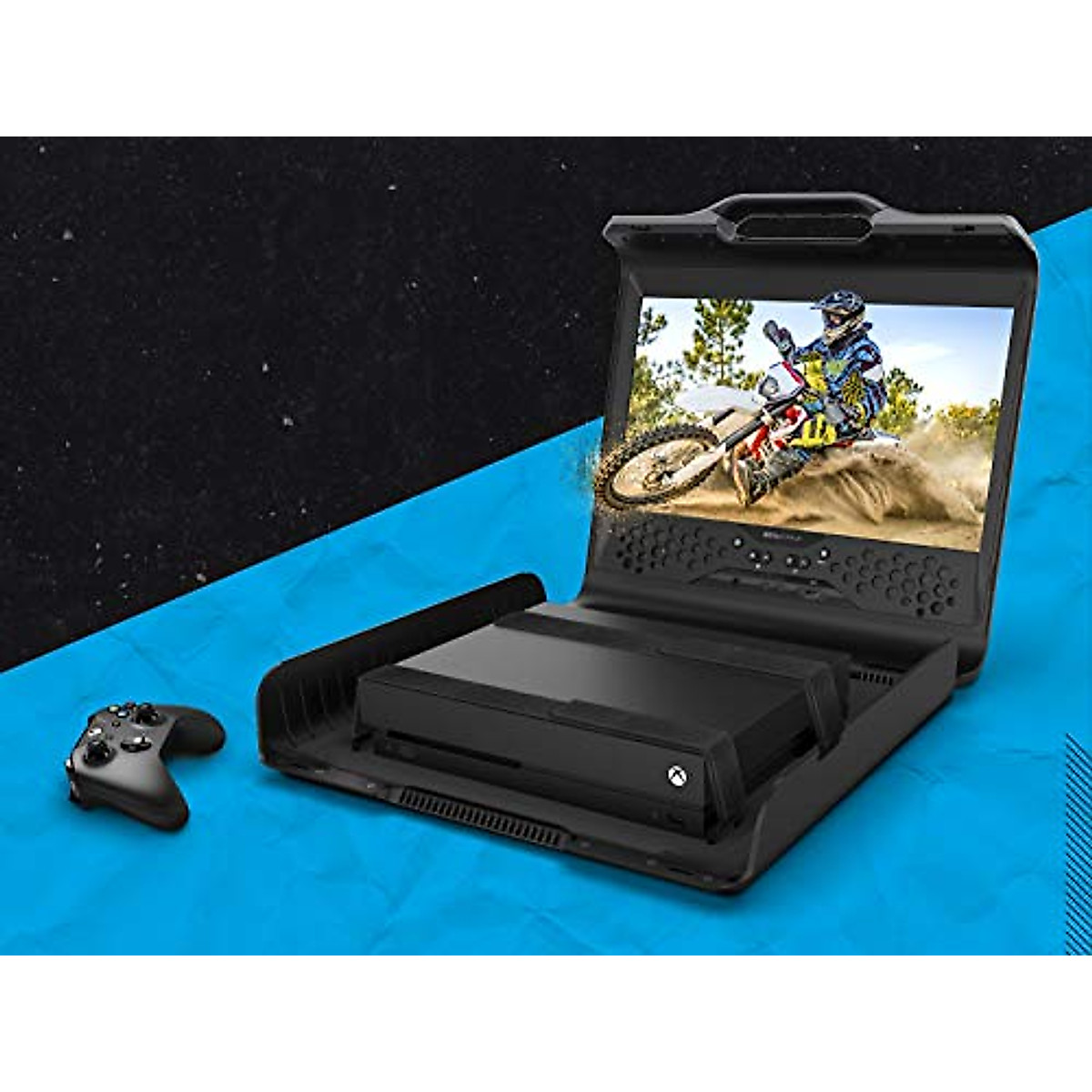 Sentinel Pro Xp 1080P Portable Gaming Monitor for Xbox One X, Xbox One S, PlayStation 4 Pro, PlayStation 4, PS4 Slim, (Consoles Not Included) - PlayStation 4