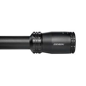 Edenberg 1.5-5X20mm 1-inch Tube Rifle Scope for Hunting and Tactical Shooting 100% Waterproof Fogproof Shockproof Construction with Wide Filed of View with Green and Red Illumination Reticle