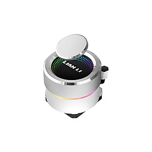 Lian-li Ac Galahad Aio360 Rgb White Closed Loop All-in-one Cpu Cooler