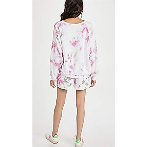 Free People Kelly Washed Set Pink Combo SM