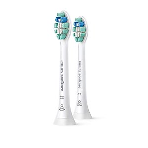 Philips Sonicare Original Brush Optimal Plaque Defense HX9022 / 10, 7X Plaque Removal, 2 Pieces