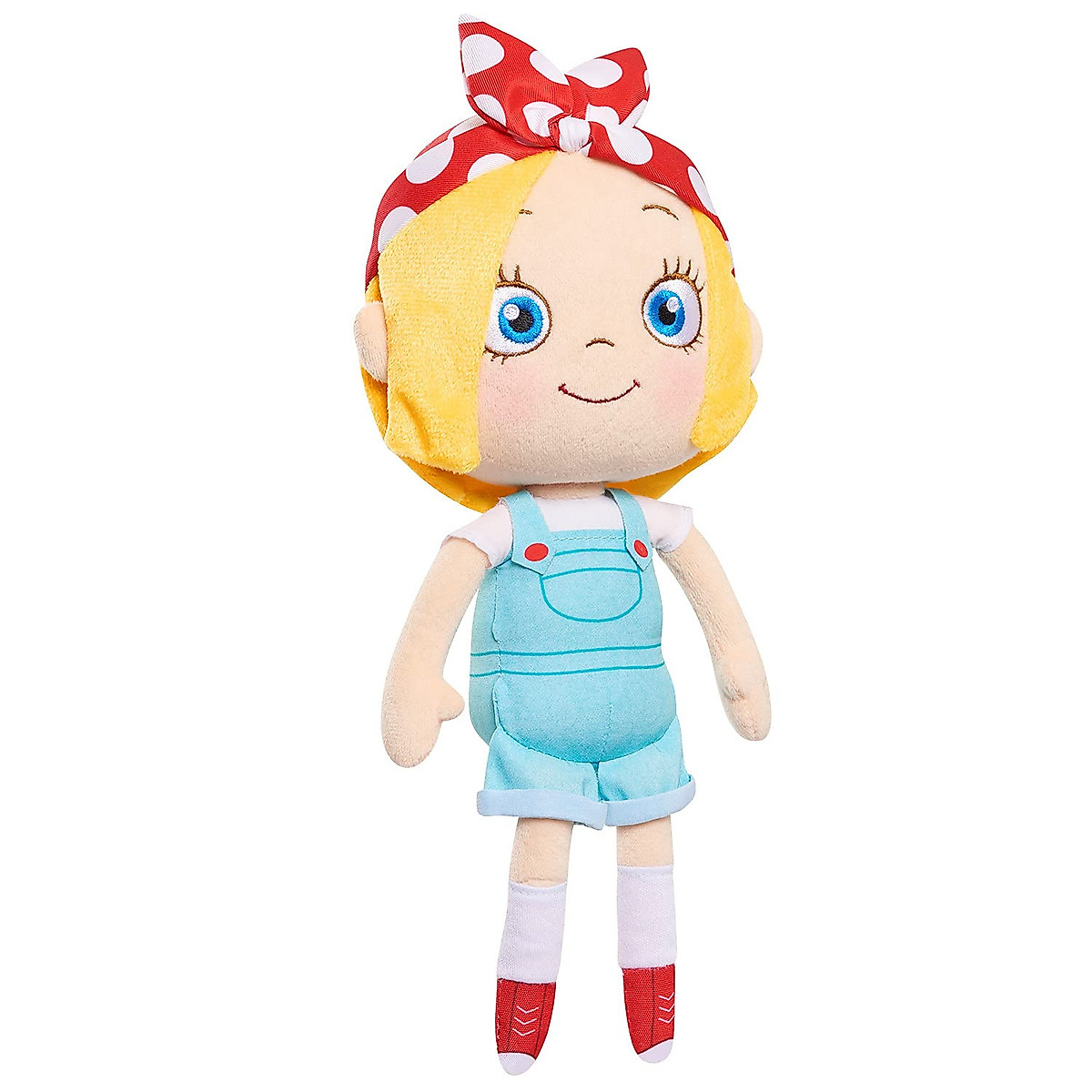 Ada Twist, Scientist Cuddle Time Rosie Revere 10.5 Inch Plush, Includes Signature Outfit, Kids Toys for Ages 2 Up by Just Play