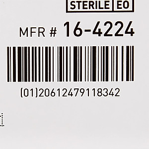 McKesson Non-Woven Sponges, Sterile, 4-Ply, Polyester/Rayon, 2 in x 2 in, 2 per Pack, 50 Packs, 100 Total