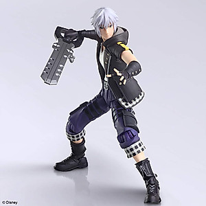 Square Enix Kingdom Hearts III Bring Arts Riku Action Figure Version 2