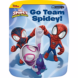 Me Reader Jr. Spidey and His Amazing Friends