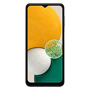 SAMSUNG Galaxy A13 5G Cell Phone, Factory Unlocked Android Smartphone, 64GB, Triple Lens Camera, Infinity Display Screen, Long Battery Life, Expandable Storage, US Version, Black