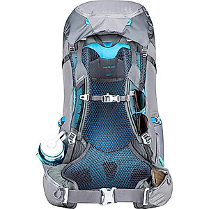 Gregory Mountain Products Jade 53 Liter Women's Overnight Hiking Backpack , Ethereal Grey, Sm/Md