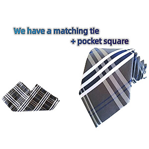 Triple M Plus Dark Gray/White/Dark Blue Argyle Golf Socks,Over-The-Calf Men Socks