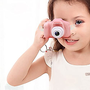 Children's Digital Camera Waterproof Toy Camera 2in Selfie Camera Photo Video Shooting with 32GB Storage Card