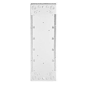 Leviton LP420-MB 42 Space, 42 Circuit Indoor Load Center with 200 Amp Main Circuit Breaker, White