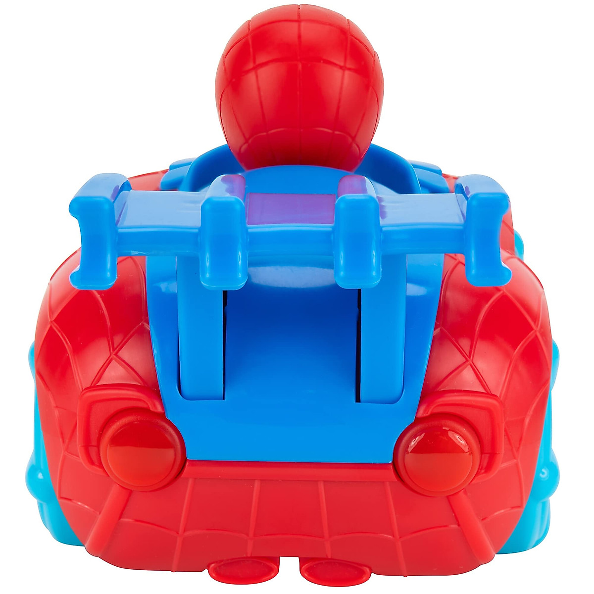 Marvel Spidey and HIS Amazing Friends Flash ‘N’ Dash Web Crawler - Motorized Web Crawler Vehicle with Lights and Sounds - Toys Featuring Your Friendly Neighborhood Spideys