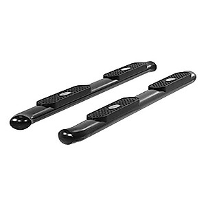 ARIES S221008 4-Inch Oval Black Steel Nerf Bars, Select Jeep Grand Cherokee