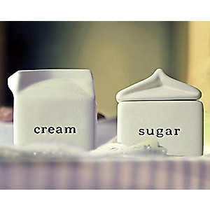 Kerchair Creamer and Sugar Bowl Set