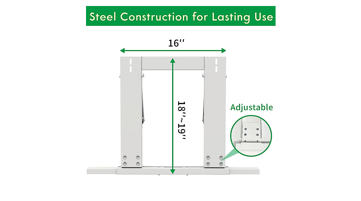 Durable Window AC Support Bracket - Easy Installation