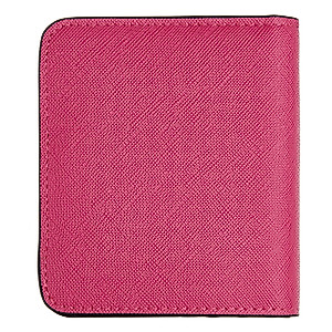 Toughergun Wallet Women Rfid Blocking Small Compact Bifold Luxury Leather Pocket Wallet Ladies Mini Purse with ID Window