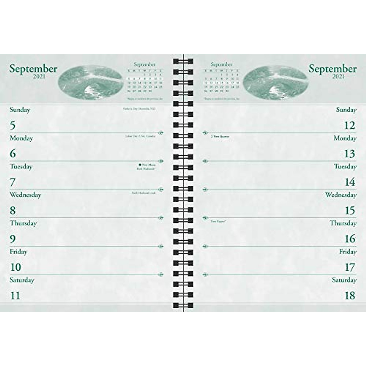 Thomas Kinkade Studios 2021 Engagement Calendar with Scripture