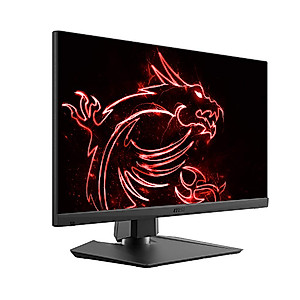 MSI Non-Glare with Narrow Bezel Screen 165Hz 1ms Height Adjustment AMD Freesync HDMI/DP/USB HDR Ready 2560 X 1440 QHD 27” Gaming Monitor (Optix MAG272QR), Black