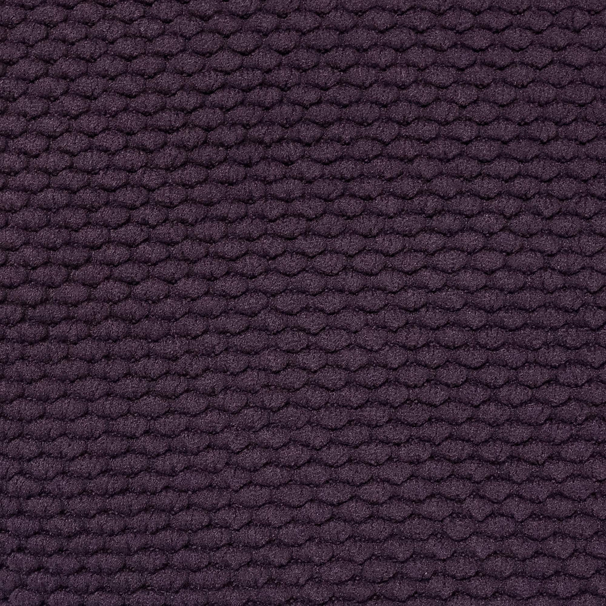 Sweet Home Collection Cushion Memory Foam Chair Pads Honeycomb Nonslip Back Seat Cover 16" x 16" 4 Pack Eggplant Purple