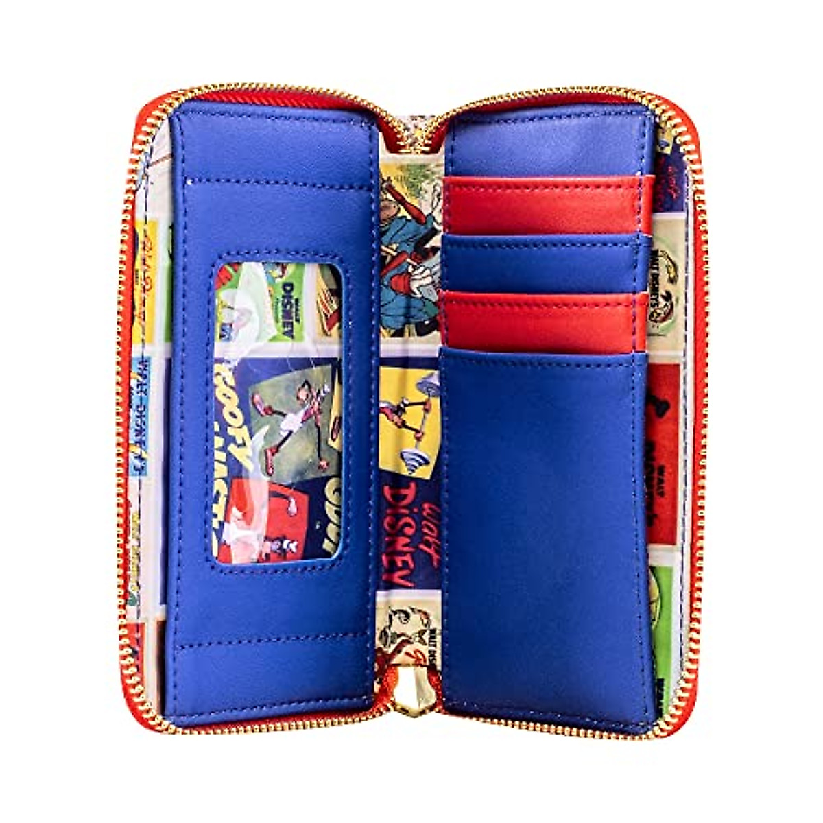 Loungefly Walt Disney Archives: Goofy Wallet, Amazon Exclusive