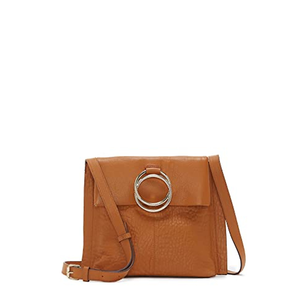 Vince Camuto Livy Large Crossbody, Rusty Orange