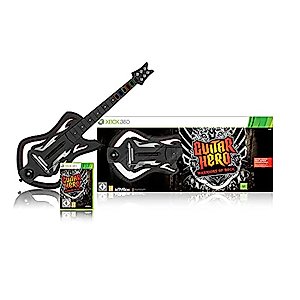 Guitar Hero 6: Warriors of Rock Bundle - Xbox 360