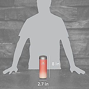 Stanley AeroLight Transit Bottle, Vacuum Insulated Tumbler for Coffee, Tea and Drinks with Ultra-Light Stainless Steel