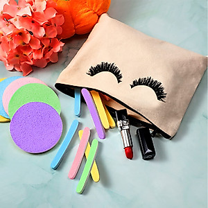 Patelai 300 Pieces Face Cleansing Sponge Wash Round Face Sponge Makeup Removal Sponge Pad Compressed Soft Facial Sponge Exfoliating Sponges, Pink, Purple, Blue, Yellow, Green for Women