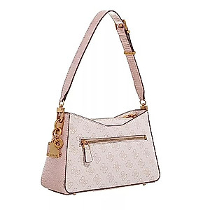GUESS Ginevra Elite Shoulder Bag, Blush Logo