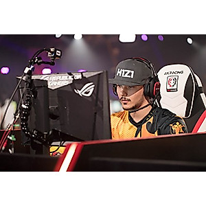 AKRacing Masters Series Pro Luxury XL Gaming Chair with High Backrest, Recliner, Swivel, Tilt, 4D Armrests, Rocker & Seat Height Adjustment Mechanisms, 5/10 Warranty,Blue - AK-PRO-BL