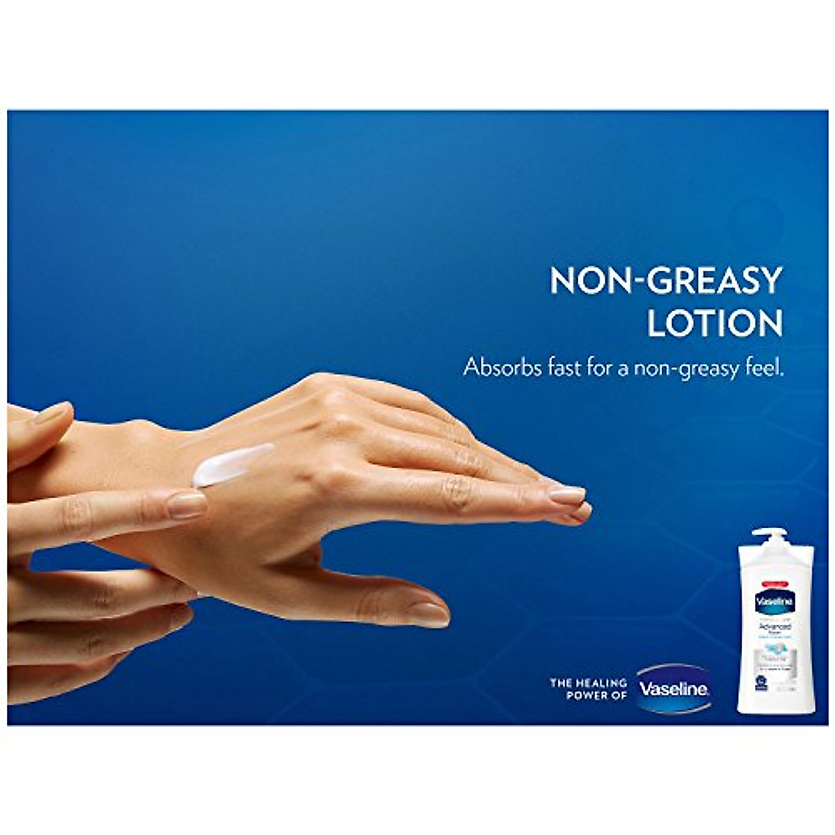 Vaseline Intensive Care Spray Lotion, Advanced Repair Unscented, 6.5 oz