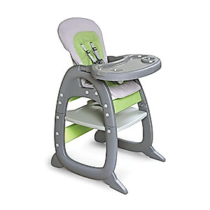 Envee II Baby High Chair with Toddler Playtable and Chair Conversion