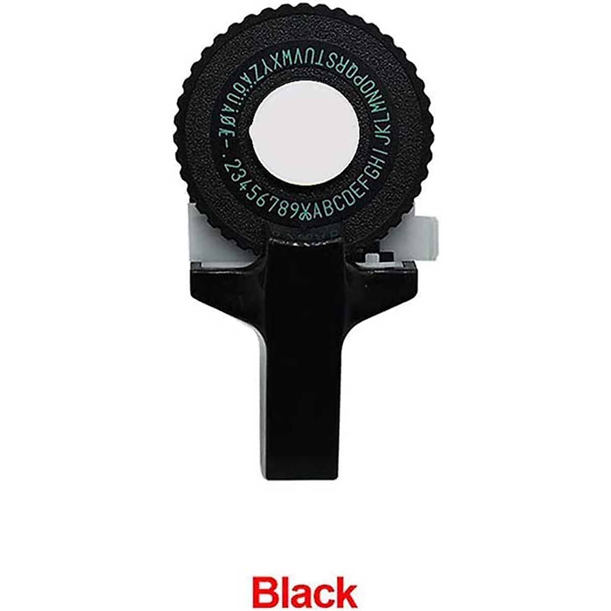 Manual Embossing Label Maker,Embossing Typewriter，Lettering Machine,Refill with Free 2 Tapes