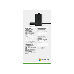 Xbox Play and Charge Kit USB (Renewed)