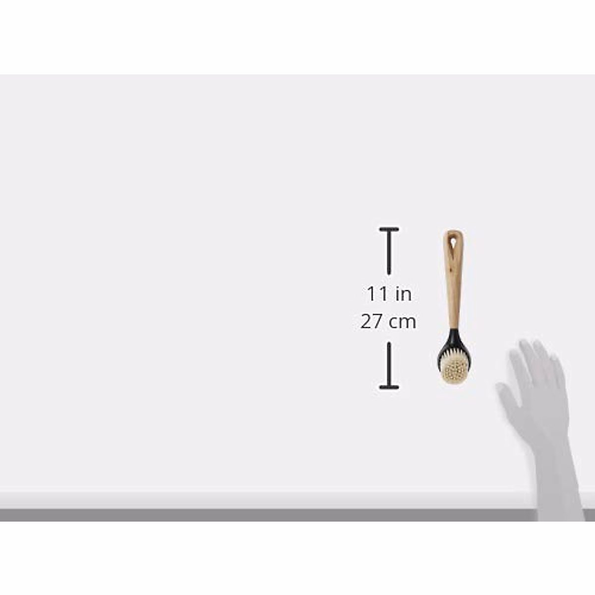 Lodge SCRBRSH Scrub Brush, 10-Inch