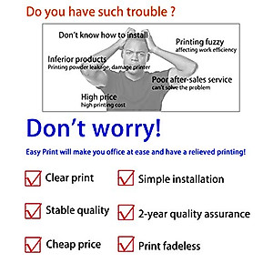 EASYPRINT (1-Set with Extra BK) Compatible 3035xxl Ink Cartridges Replacement for Brother LC3035XXL for MFC-J805DW, J805DW XL, MFC-J815DW, MFC-J995DW, J995DW XL, (2xBK, 1xC, 1xM, 1xY, Total 5-Pack)