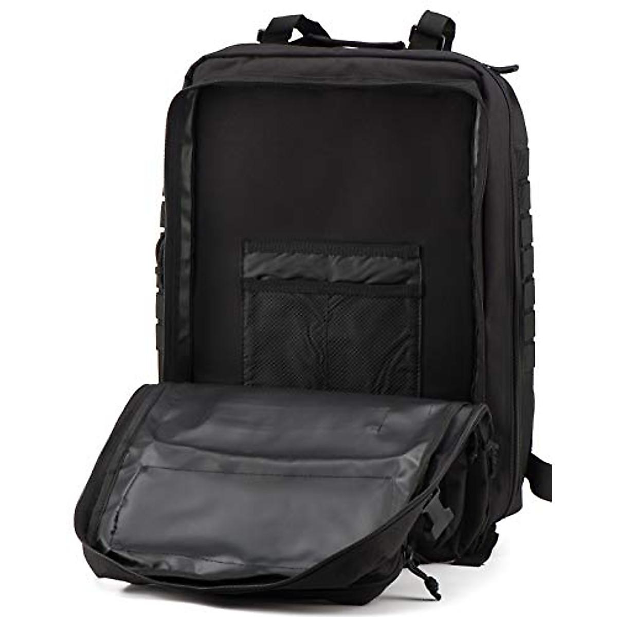 Military Tactical Backpack Daypack Molle Bag 3 Day Assault Pack Bug Out Bag Men 45L Large