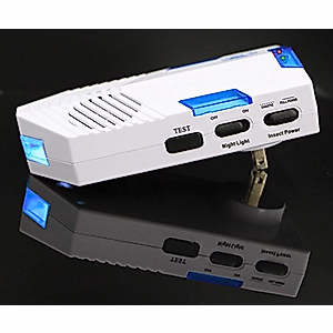 Cleanrth CI007 Advanced Ultrasonic Insect Repelling System | Demands Insects & Bugs to Leave!