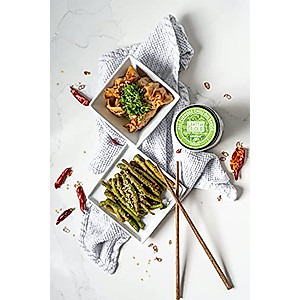 Lahtt Sauce Premium All Purpose Chili Oil, Vegan (Made with Shiitake Mushrooms), Medium Heat, Natural Non GMO Ingredients, Gluten-Free, No MSG, No Preservatives (1 Jar)