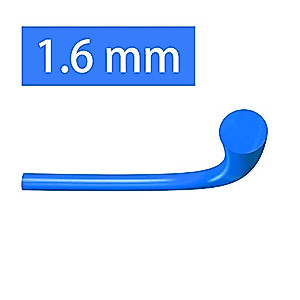 FEPITO Round .065-Inch String Trimmer Line 328ft Long Nylon Trimmer String Replacement Line for Garden String Trimmer Edger Replacement Spool