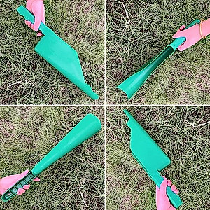Gutter Cleaning Scoop Gutter Cleaning Spoon and Scoop 2pcs Roof Gutter Cleaning Tool Gutter Getter Cleaner for Garden Ditch Villas Townhouses Rain Gutter Scoop