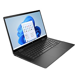 CUK Envy x360 15t Touchscreen Notebook (12-Core Intel Core i7-1260P, 32GB RAM, 2TB NVMe SSD, 15.6" FHD IPS Touch, Backlit Keyboard, Windows 11) 2-in-1 Laptop Computer (Made_by_HP) - Spectre Chassis