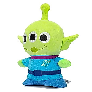 The Total Mobilization Alien Three Eyes Cute Plush Doll, 9.8 inch 25 cm Soft Doll, Cartoon Cute Stuffed Toy, The Best Gift for Children.