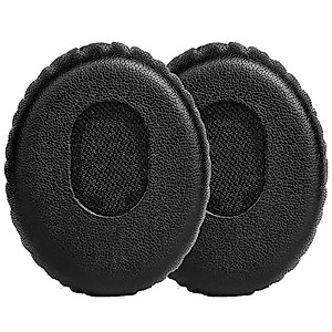 JULONGCR QC3 Replacement Pads Quietcomfort 3 Earpads Ear Pads Cushion Kit Parts Accessories Compatible with Bose Quietcomfort 3 Headphones.