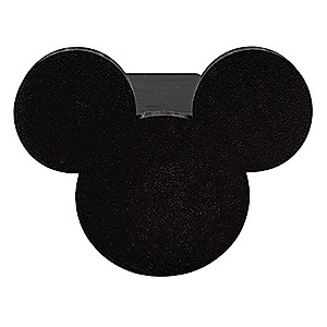 Mickey Mouse Cookie Solid Black Hitch Cover