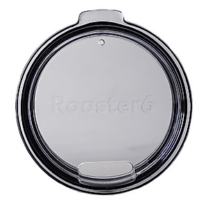 4 Pack New OEM Replacement Rubber Seals for 14 and 30 Ounce Ounce Stainless Steel Tumbler Lids from Yeti RTIC Ozark Trail Mossy Oak Atlin Beast (14 or 30 ounce)