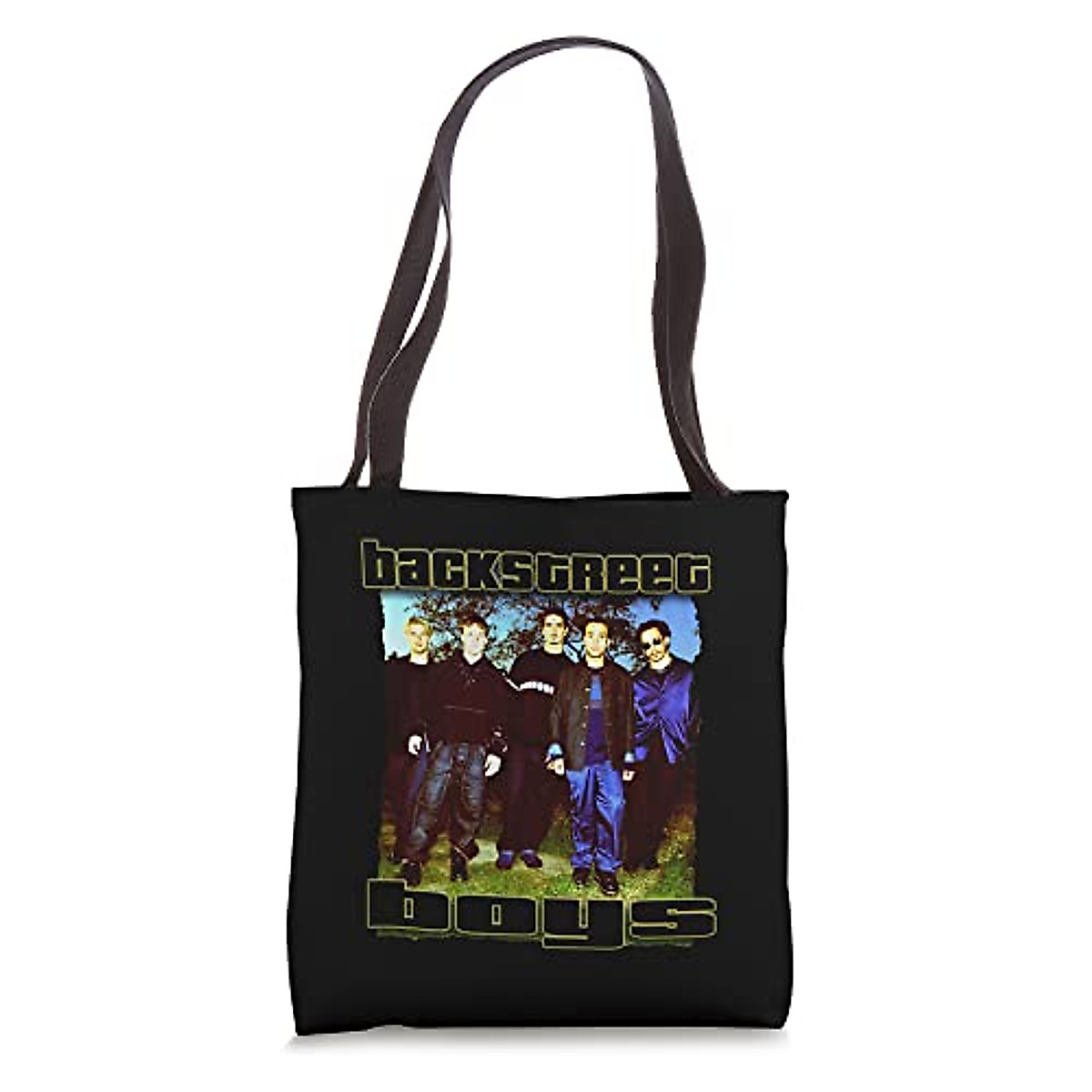 Backstreet Boys – Group Photo Logo 90s Tote Bag