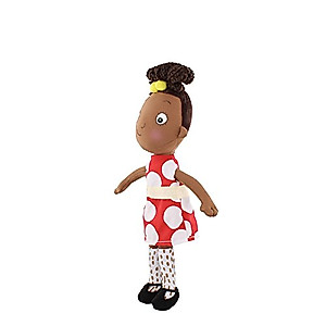 MerryMakers Ada Twist, Scientist Doll, 11-Inches