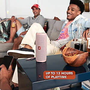 JBL FLIP 5 Waterproof Portable Bluetooth Speaker Made from 100% Recycled Plastic - Green (Renewed)