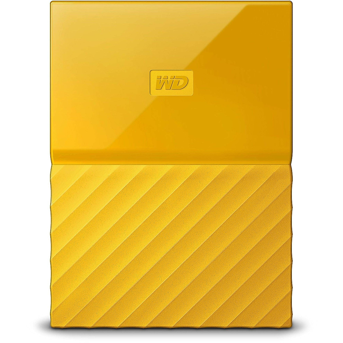 WD 2TB Yellow My Passport Portable External Hard Drive - USB 3.0 - WDBS4B0020BYL-WESN (Renewed)